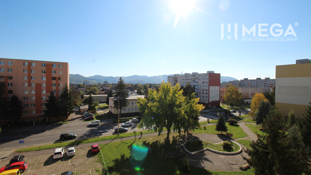 PREDANÉ - PREDAJ 3 izbového bytu-Humenné ul. MIEROVÁ